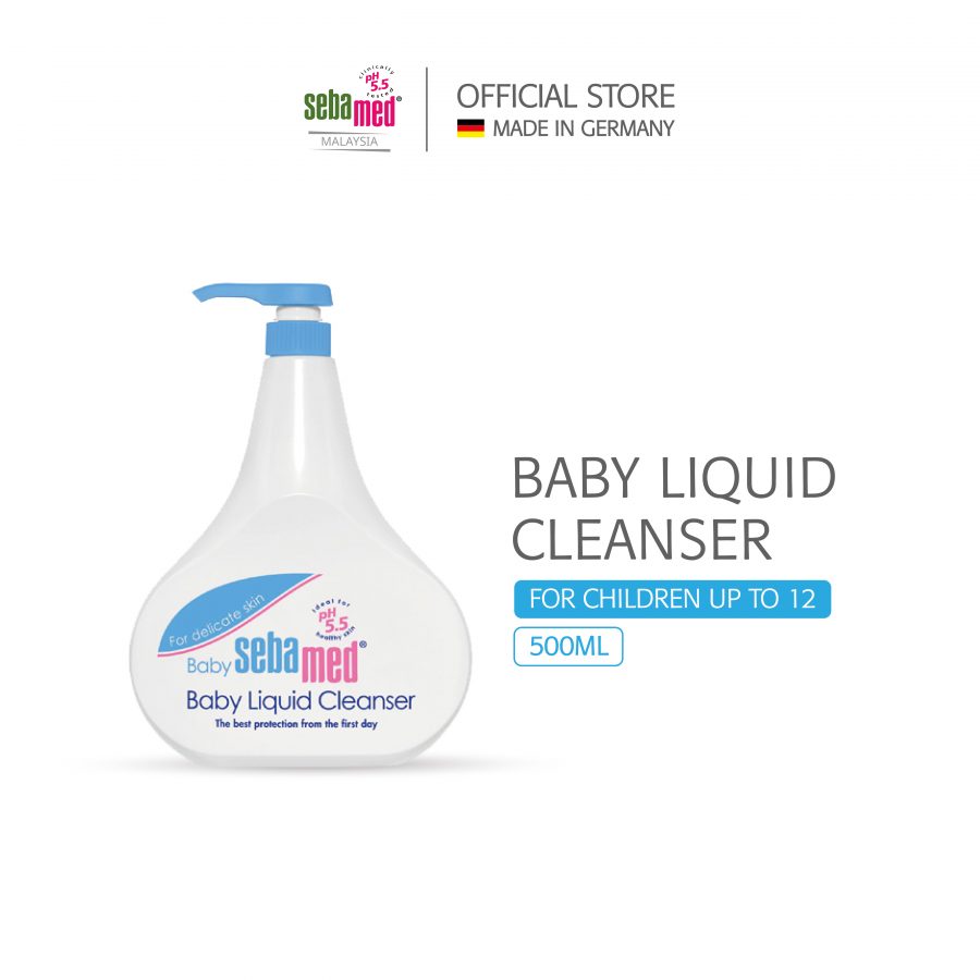 Baby Sebamed Baby Liquid Cleanser 500ml - Sebamed Malaysia