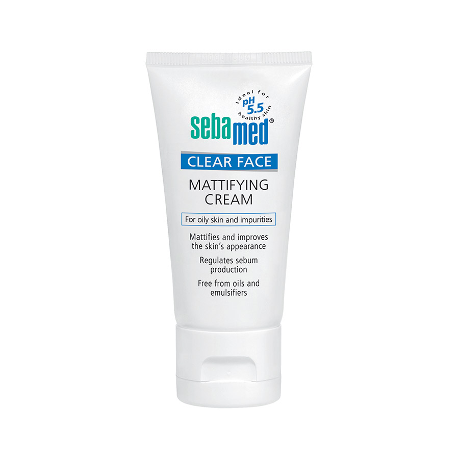Clear Face Mattifying Cream 50ml - Sebamed Malaysia
