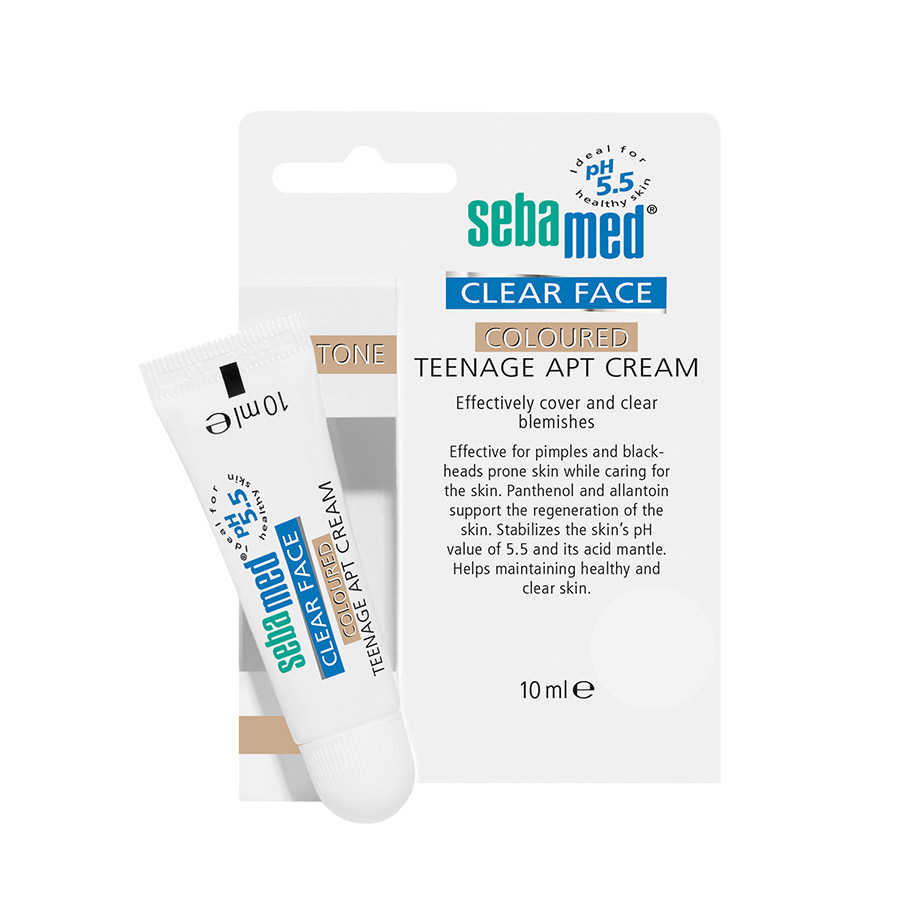 Sebamed Colored Anti-Pimple Cream 10ml - Sebamed Malaysia