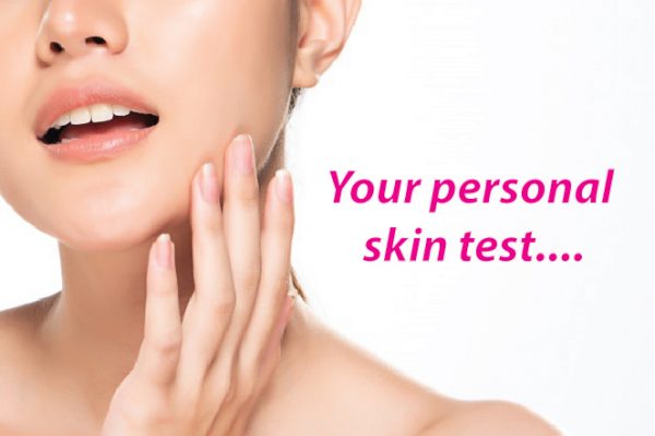 Skin Type Test - Road to healthier skin