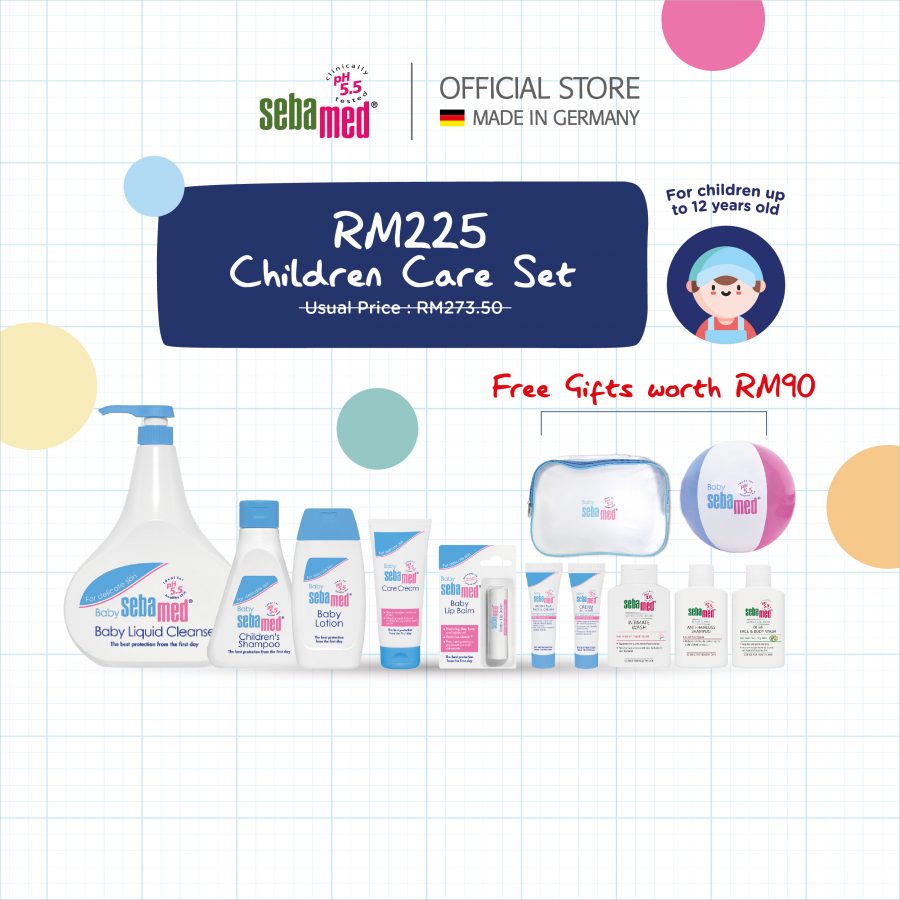 [RM225] Sebamed Children Care Set - Sebamed Malaysia